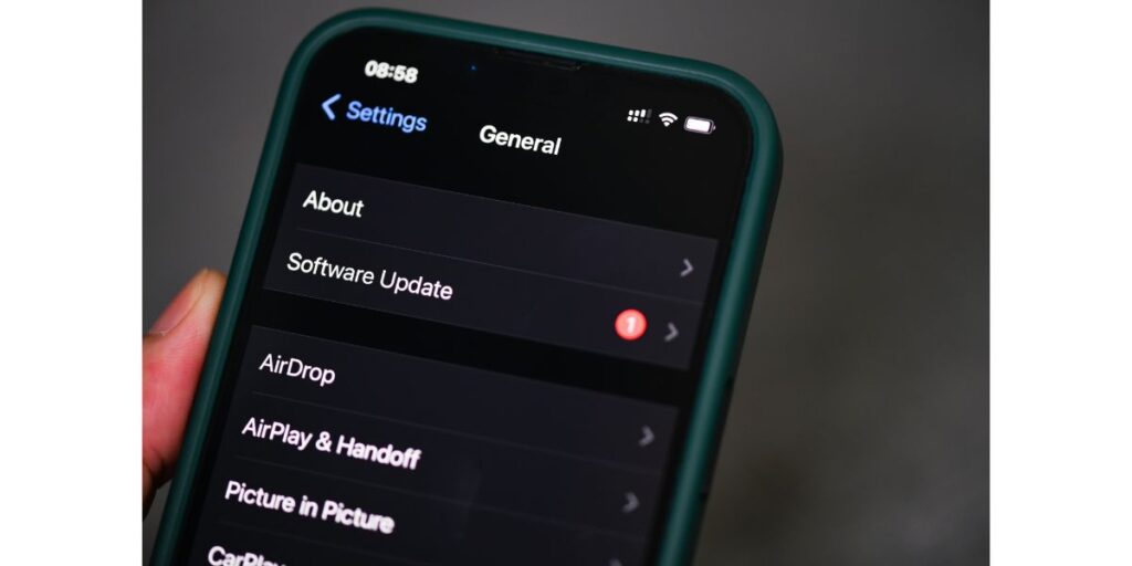 iPhone Problem: The Parameter Is Incorrect (5 Fixes) | WhatsaByte