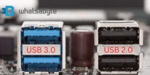 What’s the Difference Between USB 2.0 & USB 3.0? (Explained) | WhatsaByte