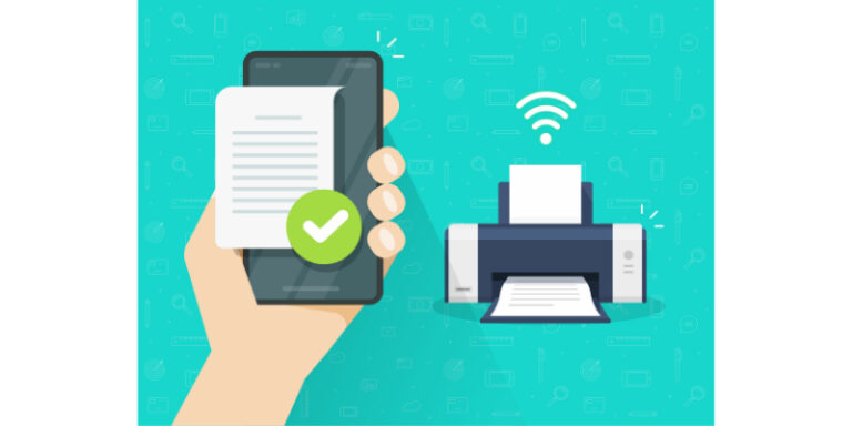 Can I Print From My Phone? (Solved & Explained) | WhatsaByte