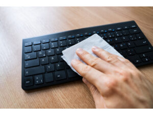 What Is The White Stuff On My Keyboard? (Explained) | WhatsaByte