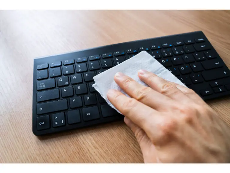 What Is The White Stuff On My Keyboard? (Explained) | WhatsaByte